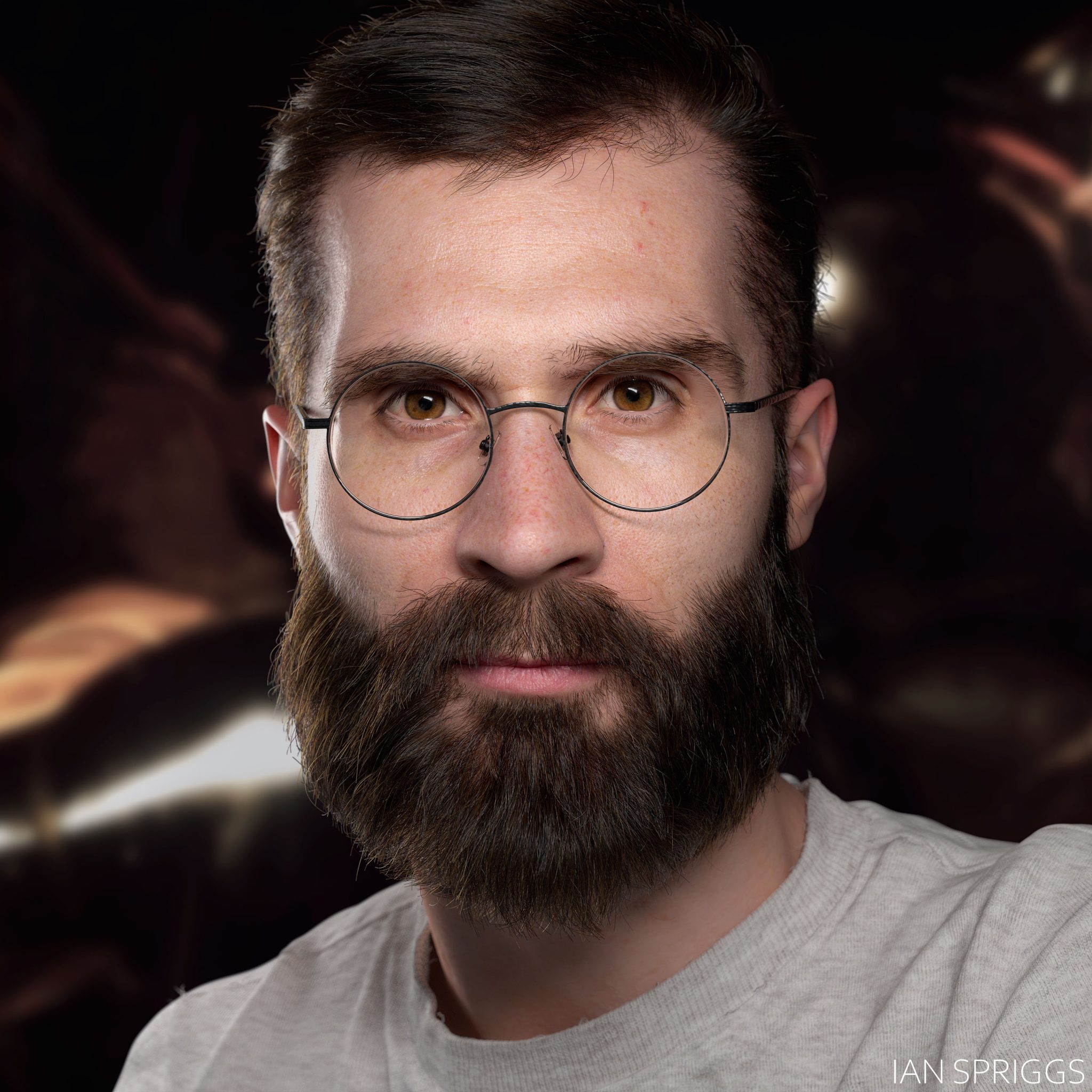 JORDAN – IAN SPRIGGS